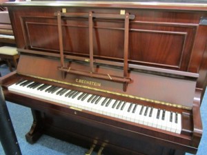Bechstein Model 10 Rosewood Upright Piano For Sale At The Piano Gallery ...